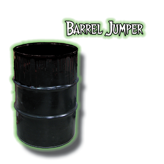 Jumping Barrel | Halloween Connection