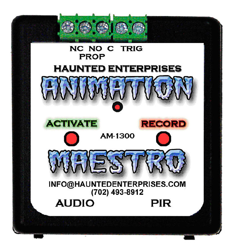 Animation Maestro I | Halloween Connection