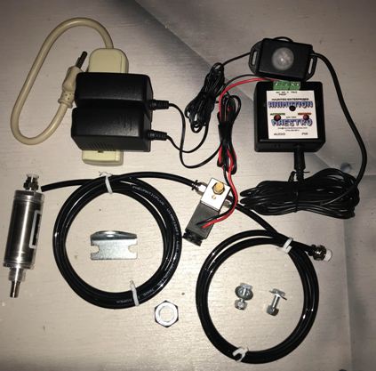 Barrel Lid Popper Kit with PIR | Halloween Connection