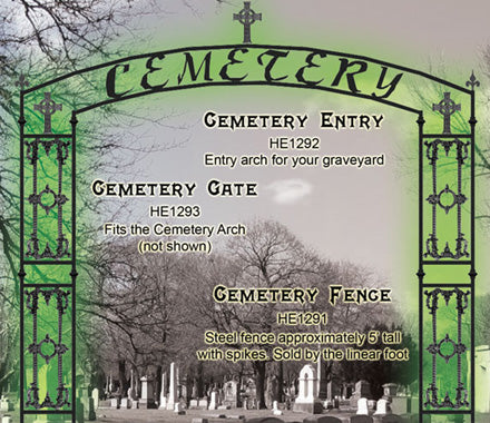 Cemetery Entry | Halloween Connection