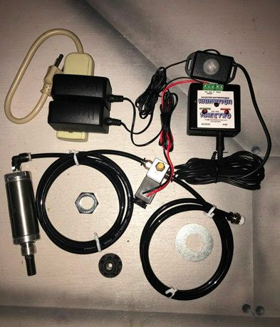 Jumping Barrel Kit with PIR | Halloween Connection